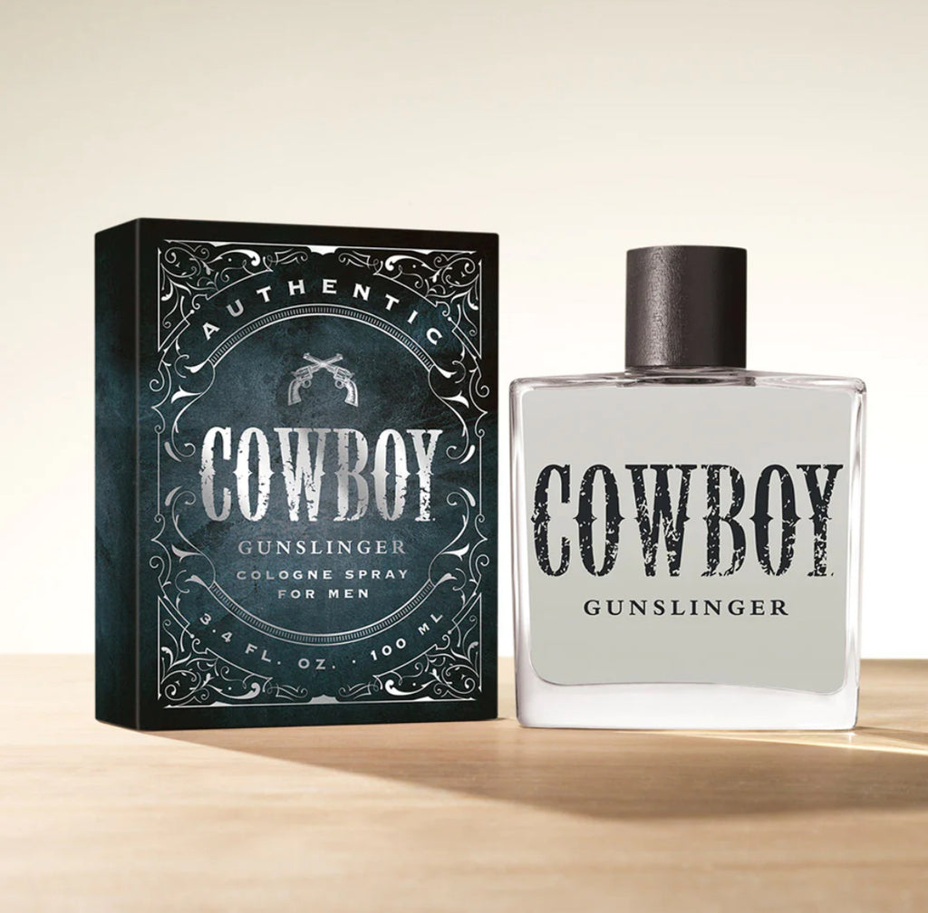 Cowboy Gunslinger Cologne – Los Potrillos Western Wear