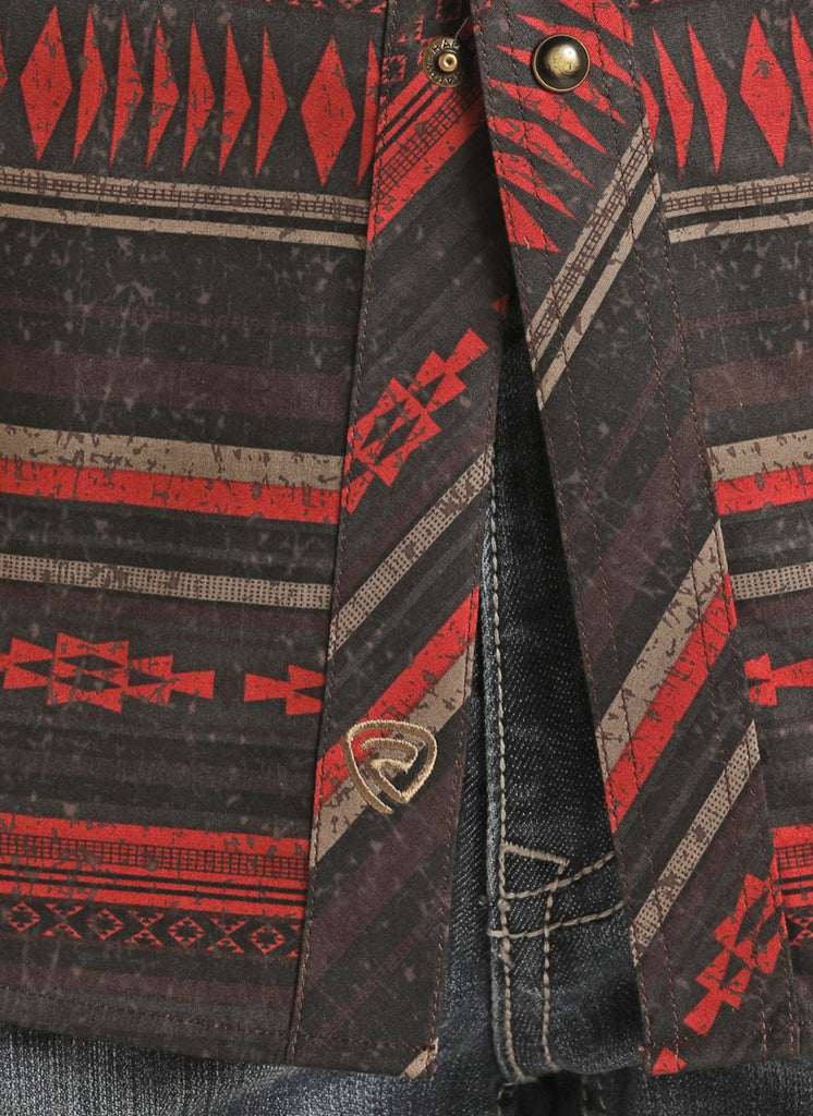 Aztec Long Sleeve Western Shirt – Los Potrillos Western Wear